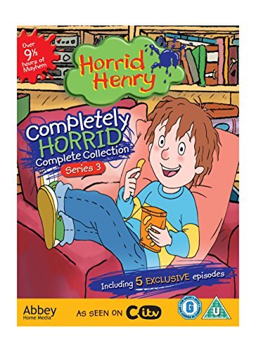 Amazon.com: Complete Horrid Henry Series 3 [DVD] : Movies & TV