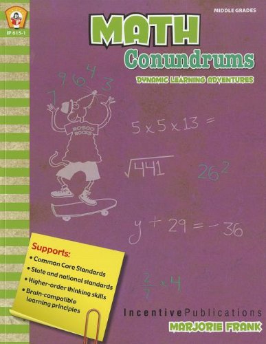 Amazon.com: Math Conundrums: Dynamic Learning Adventures: 9780865305267 ...