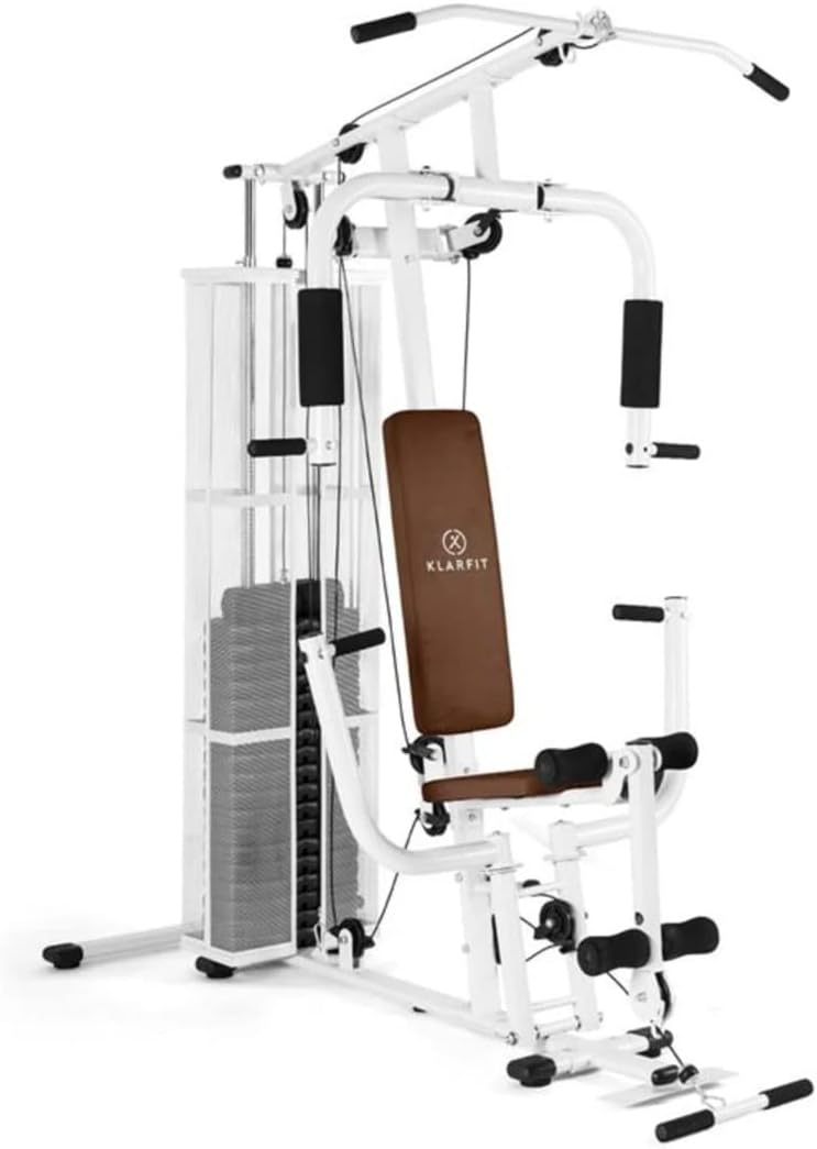 BodyTrain Klarfit Ultimate 3000 Single Station Home Multi Gym : Amazon ...