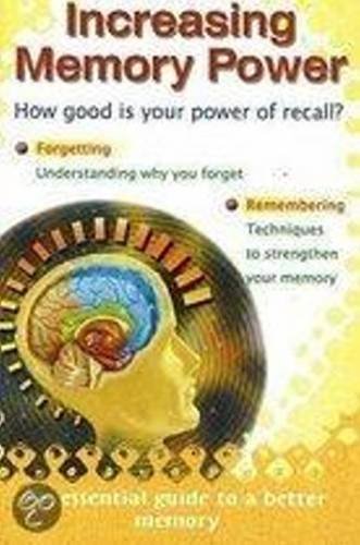 Increasing Memory Power: Mahesh Kapadia: 9788120784260: Amazon.com: Books