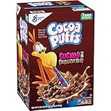 ・ブランド:General Mills・製造元:General Mills・ゼネラルミルズ ココアパフ チョコレート シリアル 39.25 oz・2箱入り