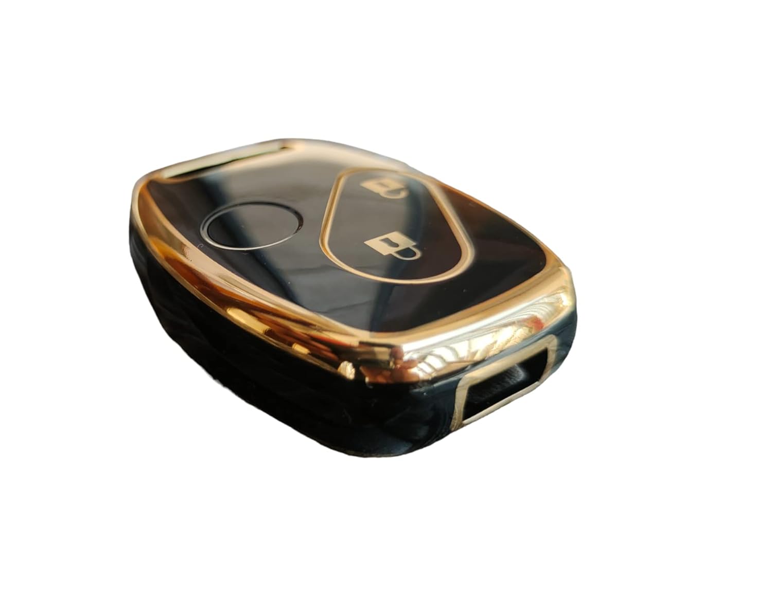 ABUNDANCE Genuine 2 Button Tpu Key Protection Cover Compatible For ...