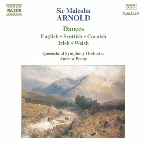 Play Arnold, M.: Dances by Queensland Symphony Orchestra & Andrew Penny ...