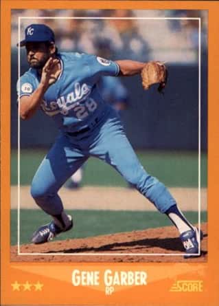 Amazon.com: 1988 Score Baseball Card #565 Gene Garber : Collectibles ...