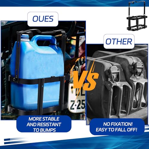 Snapklik.com : Datanly 2 Pcs Jerry Can Mount Holder 5 Gallon 20 Liter ...