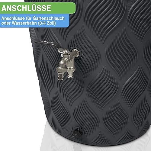 Regentonne Design – Die 15 besten Produkte im Vergleich ...
