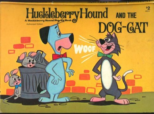 Huckleberry Hound and the Dog Cat Pop Up: Ottenheimer: Amazon.com: Books