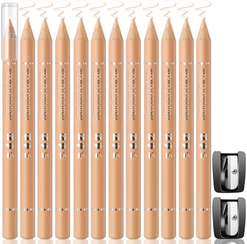 Amazon.com : Noerrors Barber Pencil for Lineup Beige Skin Tone Magic ...