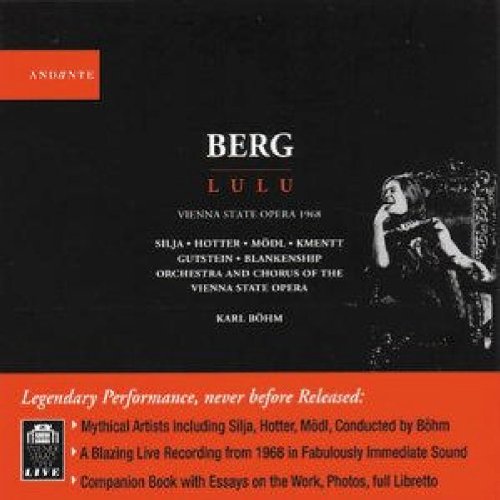 Alban Berg, Karl Bohm, Vienna State Opera Chorus & Orchestra, Anja ...