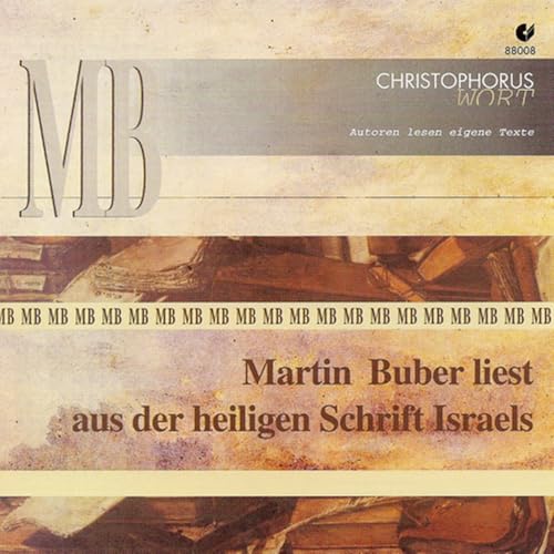 Amazon.com: Anthologie Deutscher Dichtung - Martin Buber Liest Aus Der ...