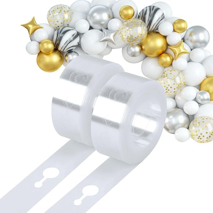 Kaya Propz Balloon Arch Strip Birthday Decor Items Kit For Garland, 5 M ...