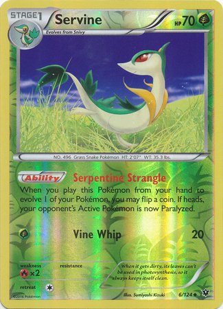Pokemon Servine