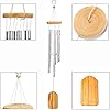 nuosen Wind Chime,Musical Bells Crafts Wooden Pendulum for Outdoor ...