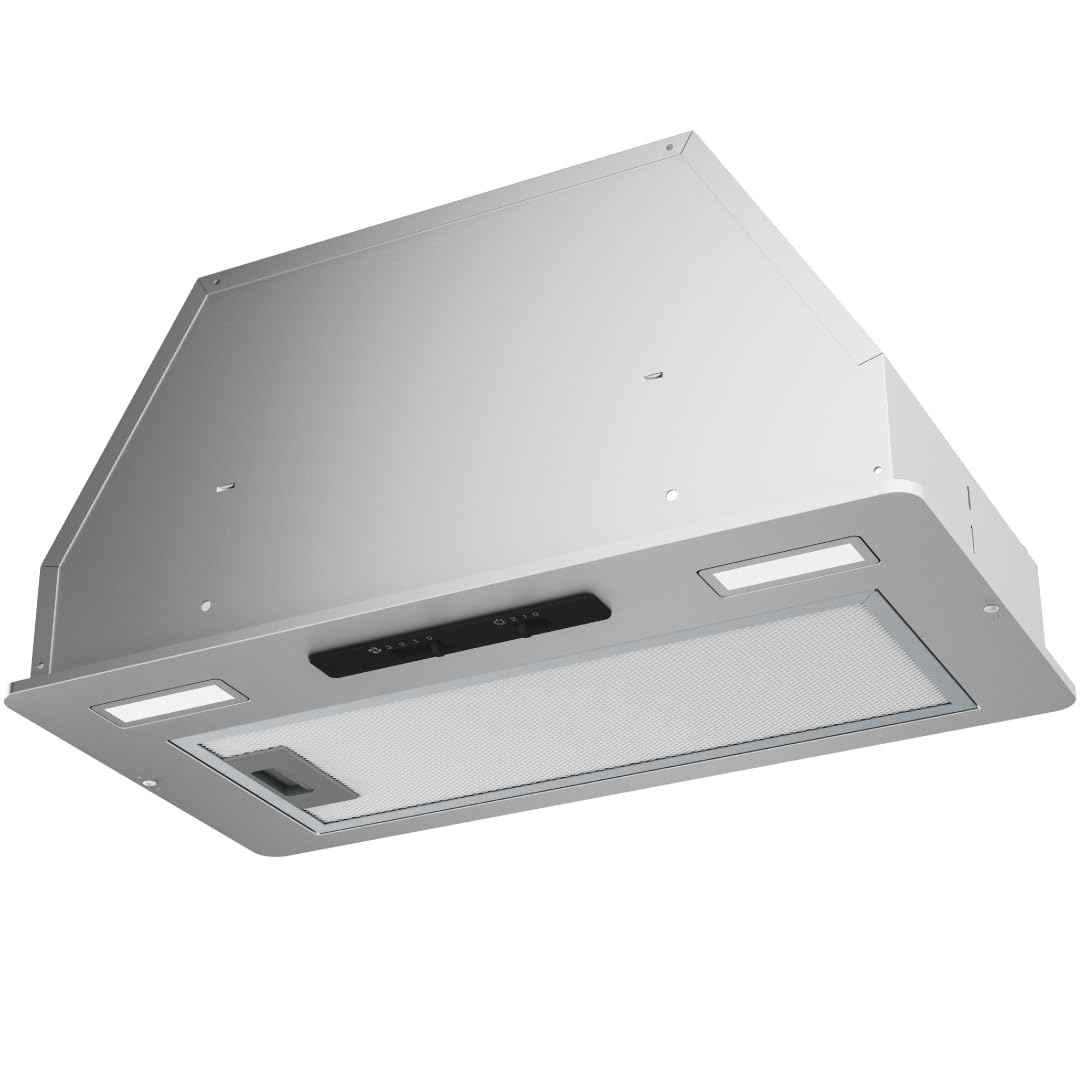 Snapklik.com : Zephyr Range Hood 400 CFM Power 3 Speed Fan Tornado Mini ...