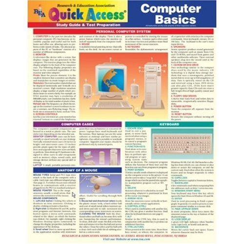 Computer Basics Quick Access (Quick Access Reference Charts ...