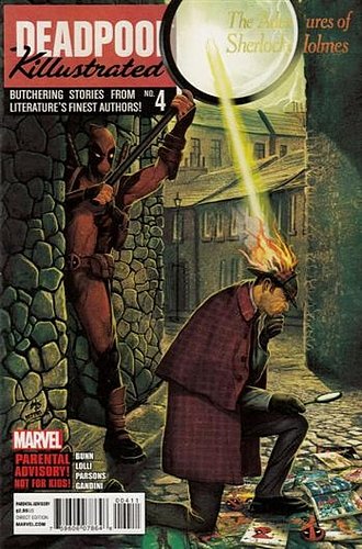 Deadpool: Killustrated (2013 Ltd) # 4 (Ref45912515): Amazon.co.uk: Books