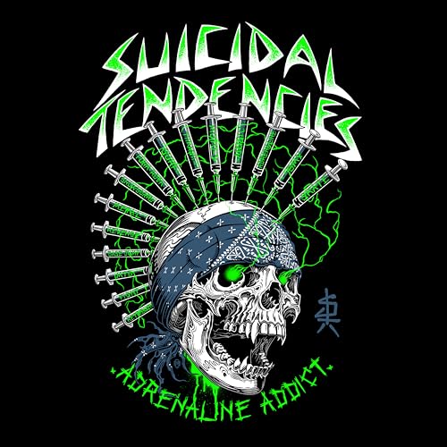 Amazon.co.jp: Adrenaline Addict [Explicit] : Suicidal Tendencies: デジタル ...