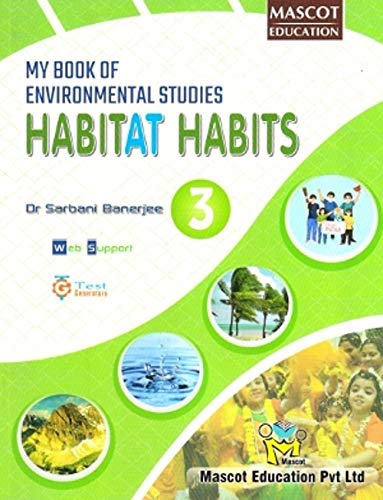 Amazon.in: Buy My Book of Environmental Studies Habitat Habits Class 3 ...