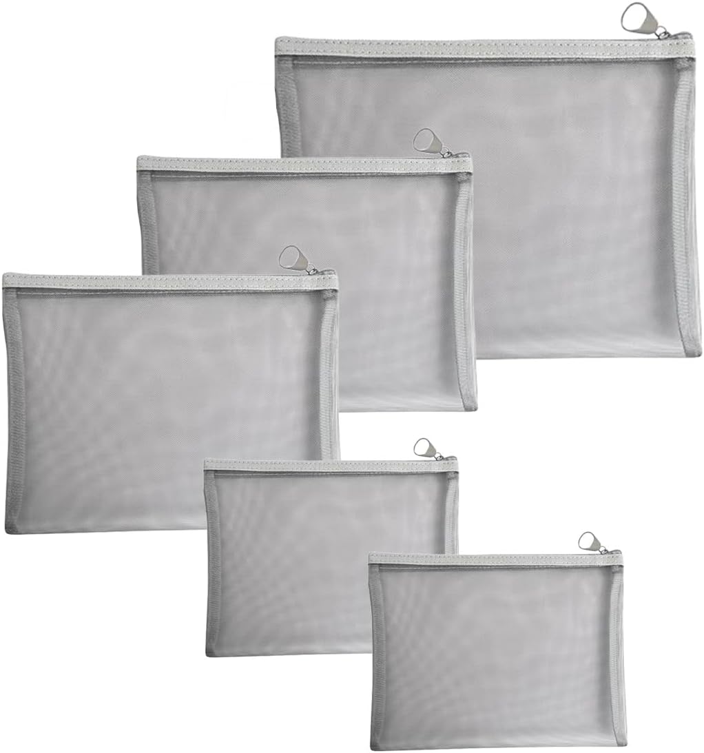 Amazon.com: 5PCS Purse Organizer Pouches for Inside Purse, Small Mesh ...