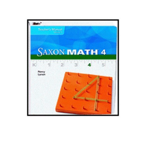 Buy Saxon Math 4: 24 Student Box 6 Book Online at Low Prices in India ...