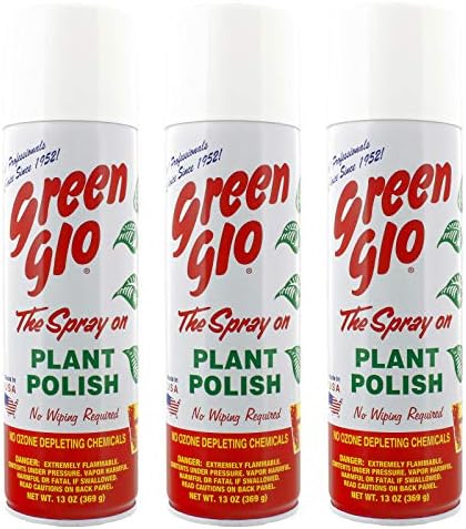 Amazon.com : Green Glo Plant Polish 13 oz (20 fl ounces) : Patio, Lawn ...