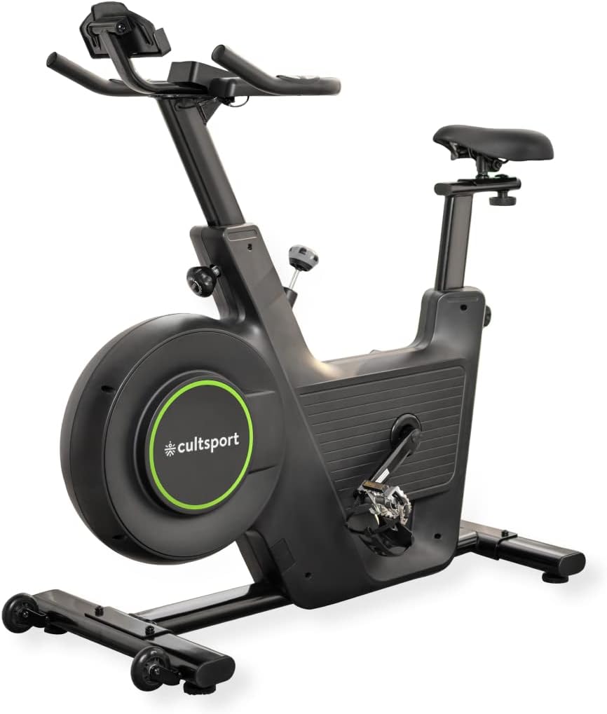 Fitkit by cult.sport FK4000 (Max Weight 120kg, Flywheel 13.22lbs) Spin ...