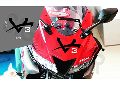 SIGN EVER Yamaha V3 Bike Mask Stickers Graphics Sides Tank Body Vinyl ...