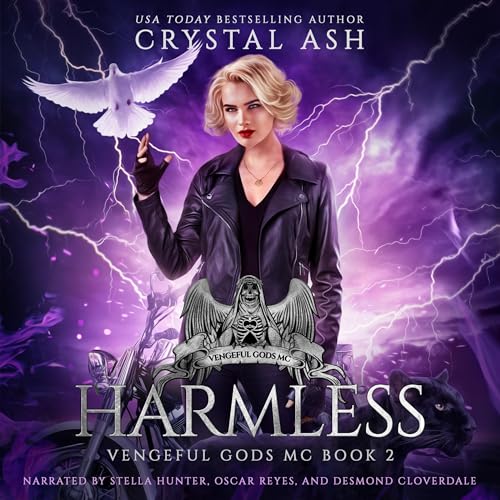Amazon.com: Harmless: Vengeful Gods, MC Book 2 (Audible Audio Edition ...