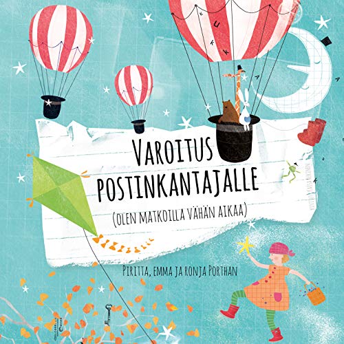 Amazon.com: Varoitus Postinkantajalle (Olen Matkoilla Vähän Aikaa ...