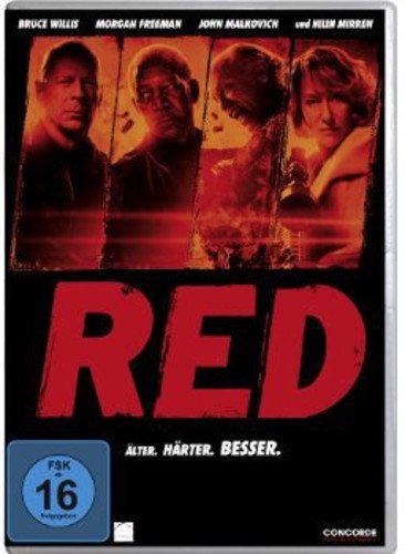 R.E.D. - Älter. Härter. Besser. [Alemania] [DVD]: Amazon.es: Bruce ...