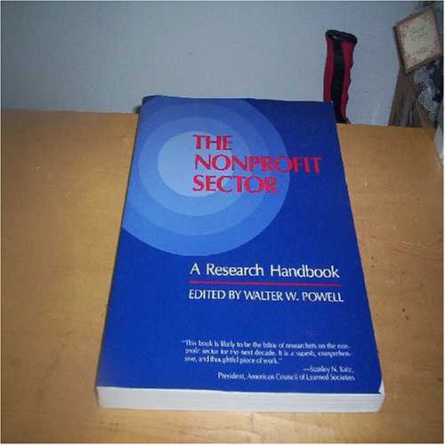 The Nonprofit Sector: A Research Handbook: Peter Dobkin Hall, Henry ...