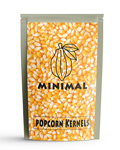 Minimal Popcorn Kernels - 5Kg (Ready to Pop, Makes Delicious and ...