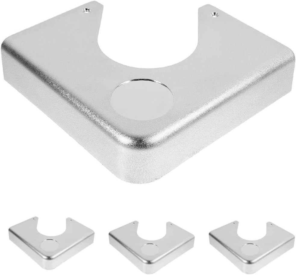 Amazon.com : INOOMP 4pcs Billiard Table Corner Plate Billiard Pool ...