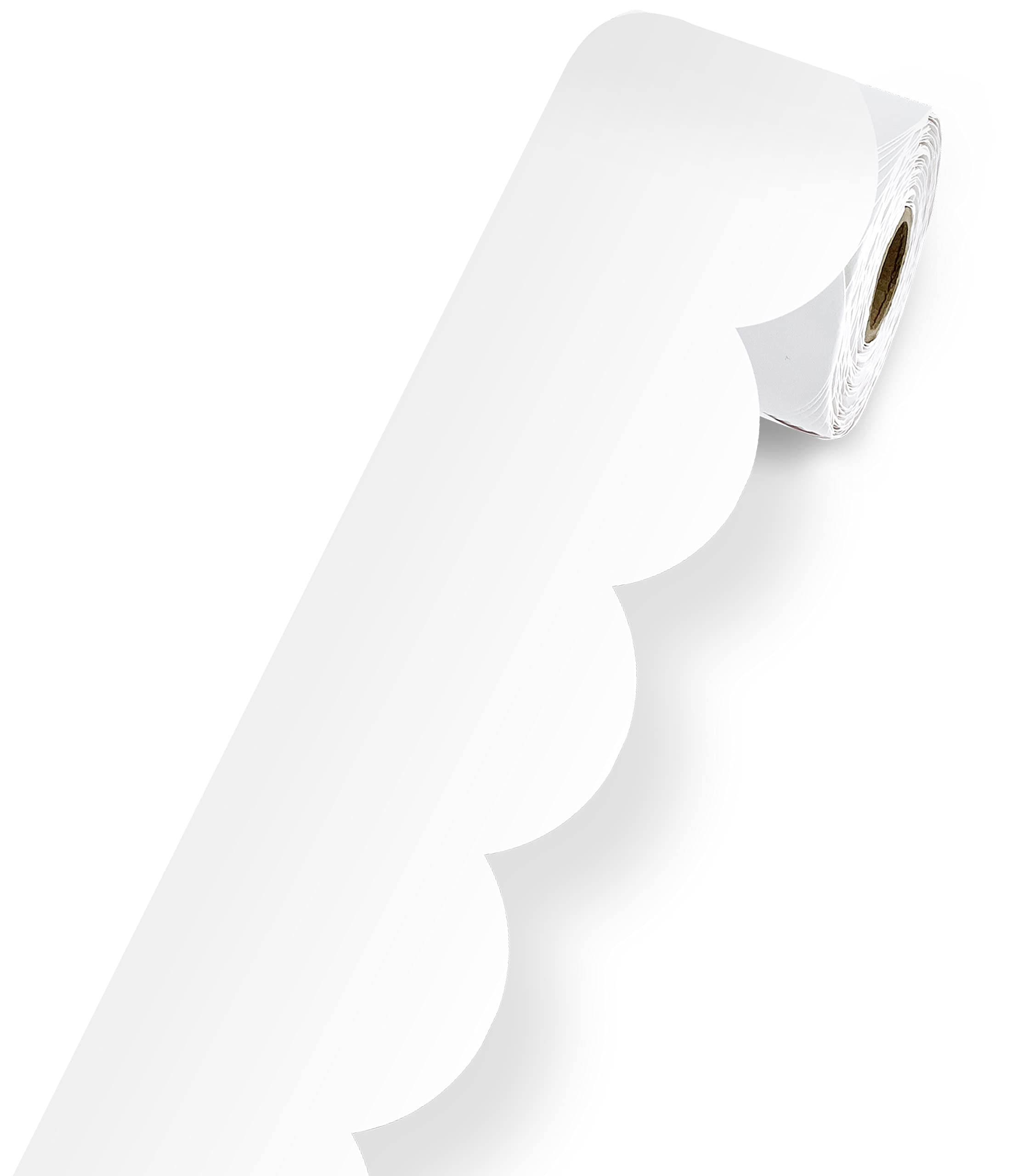 Carson Dellosa 65ft Of White Bulletin Board Borders 1 Roll | Desertcart KSA