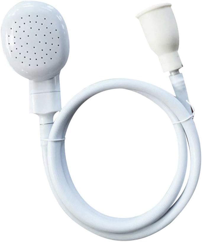 Rameng Plastique Douchette Universel Amovible Pommes de Douche pour ...