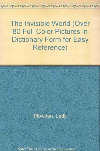 Amazon.com: The Invisible World (Over 80 Full-Color Pictures in ...
