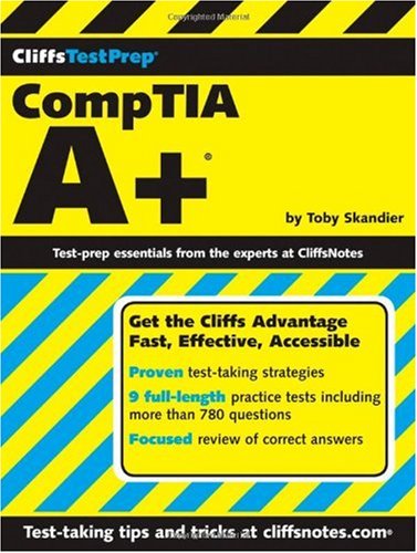 Amazon.com: CliffsTestPrep CompTIA A+ (Cliffs Testprep Guides ...