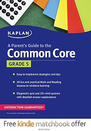 Amazon.com: Parent's Guide to the Common Core: 5th Grade: 9781618658203 ...