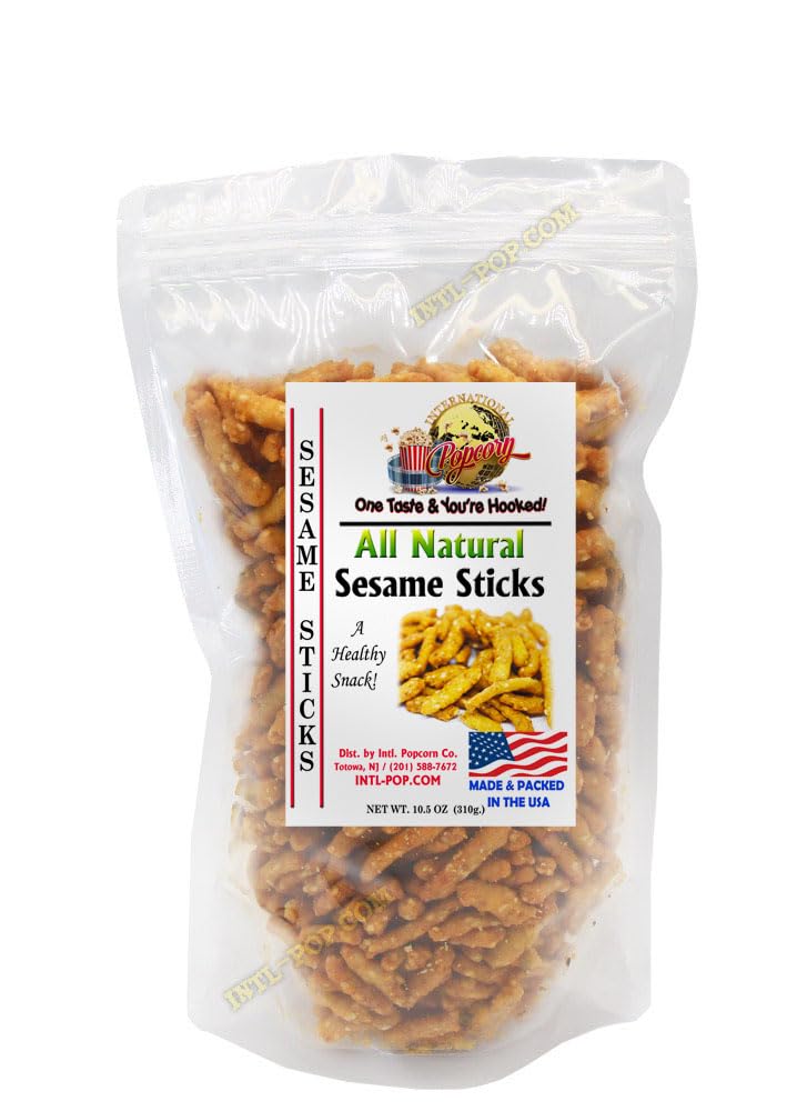 Amazon.com: Sesame Sticks • Vegan • Great on Salads, In Soups or as a ...