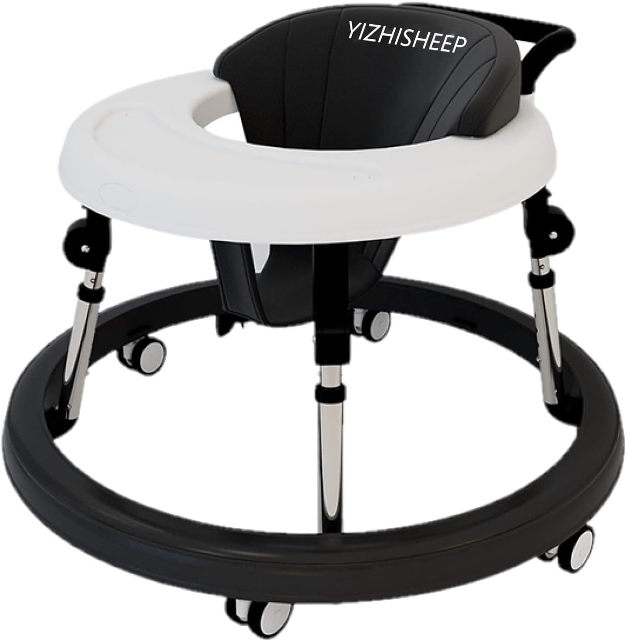 Amazon.com : Baby Walker with Wheels, Foldable Baby Walker for Boys ...