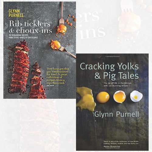Glynn Purnell Collection 2 Books Bundle: Glynn Purnell: 9789123521760 ...