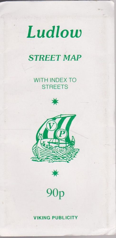 Ludlow Street Map: Viking Publicity: 9781874169758: Amazon.com: Books