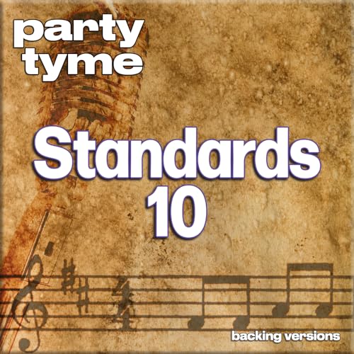 Amazon.com: Standards 10 - Party Tyme (Backing Versions) : Party Tyme ...