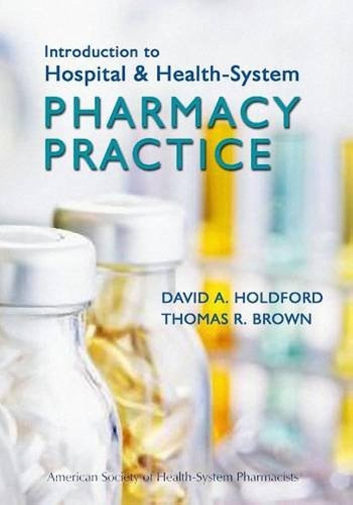 Buy Introduction to Hospital and Health-System Pharmacy Practice Book ...