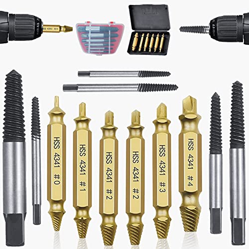 Top 10 Best Damaged Screw Extractor Set : Reviews & Buying Guide - Katynel