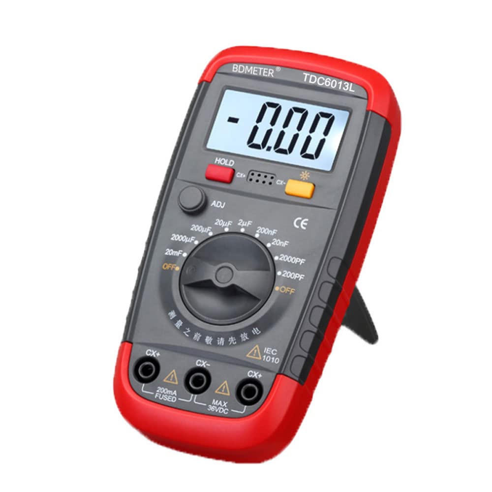 Buy Digital Capacitance Meter, LCR Meter Digital Capacity Inductance ...