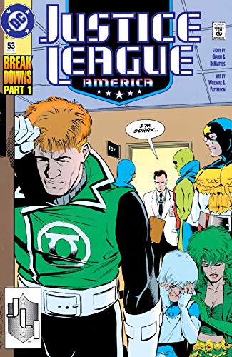 Amazon.com: Justice League America (1987-1996) #53 (Justice League of ...