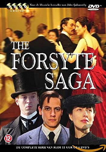 Amazon.com: The Forsyte Saga 4-DVD Set [ NON-USA FORMAT, PAL, Reg.2 ...