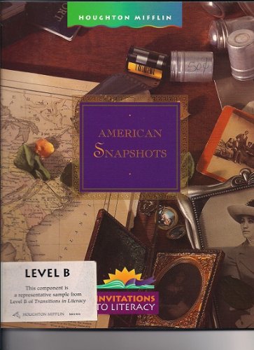 American Snapshots (INVITATIONS TO LITERACY): J. David Cooper, John J ...