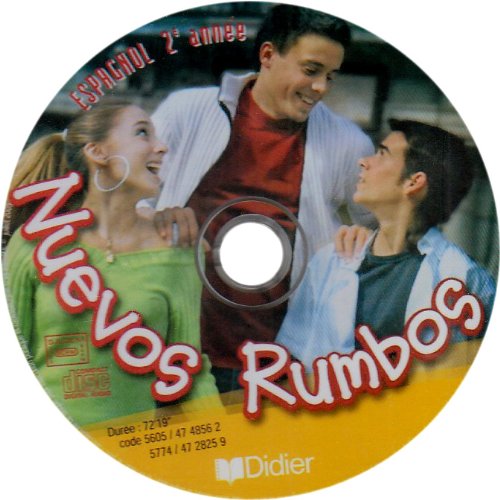 Nuevos Rumbos Deuxième Annee Lv2 CD Eleve de Remplacement: Amazon.es ...